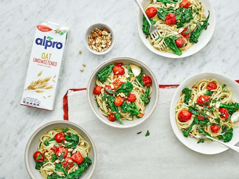 Macaroni Cheese with Vegetables | Alpro