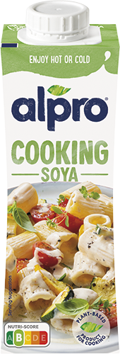 Plantaardig alternatief voor room | Klein | soya Cuisine | Alpro