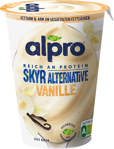 Pflanzlicher Skyr Style | Vanille | Alpro