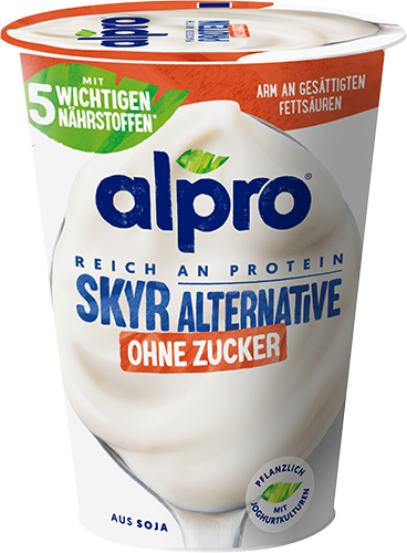 Alpro Skyr | Joghurtalternative Natur | Ohne Zucker | Alpro | Alpro