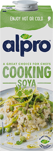 Plantaardig alternatief voor room | Klein |soya Cuisine | Alpro