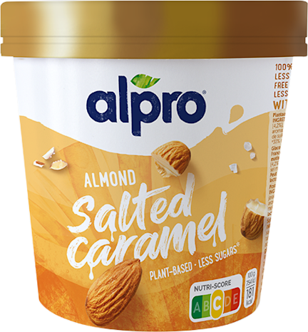 Alpro Plant Based Ice Creams Crystal And Vanilla
