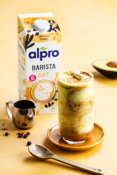 Café helado de aguacate | Alpro