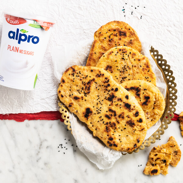 Naan Bread | Alpro