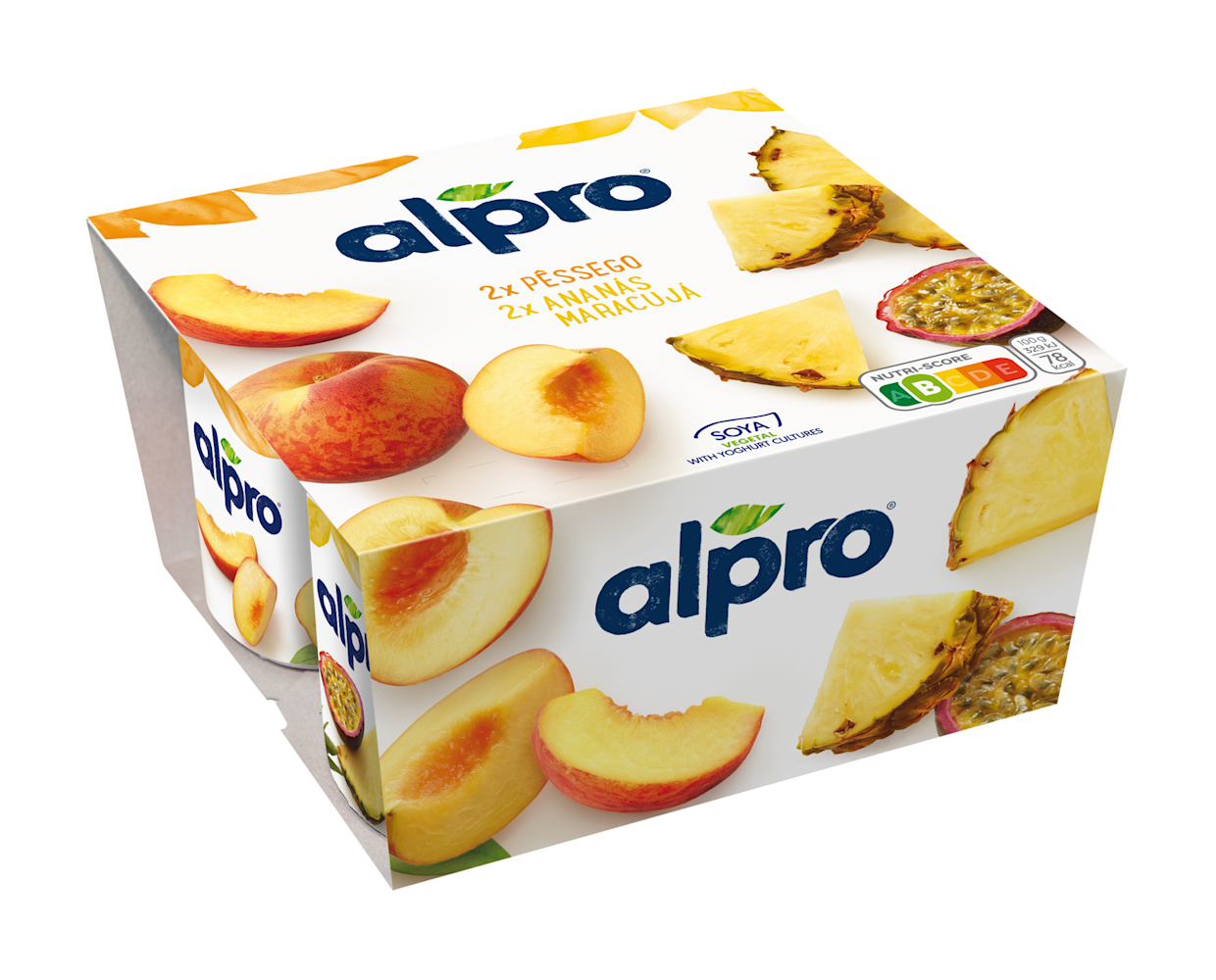 Alternativa vegetal ao iogurte natural | Alpro