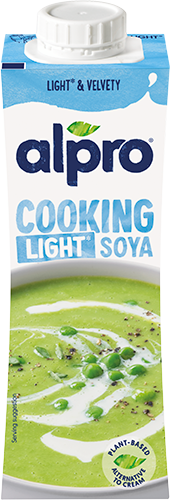 Plantaardige alternatief voor room | Klein | soya Cuisine Light | Alpro