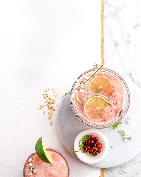 Mocktail Oat Punch | Alpro