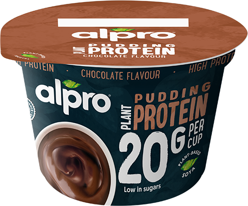 Πουτίγκα Σόγιας High Protein Σοκολάτα 200g | Alpro