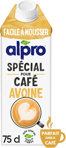 Boisson végétale avoine spécial café | Alpro