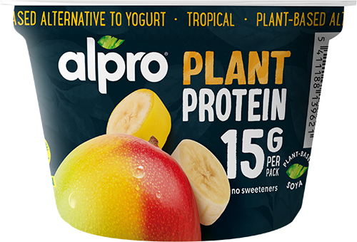 Växtbaserat protein Gula Frukter 200g | Alpro