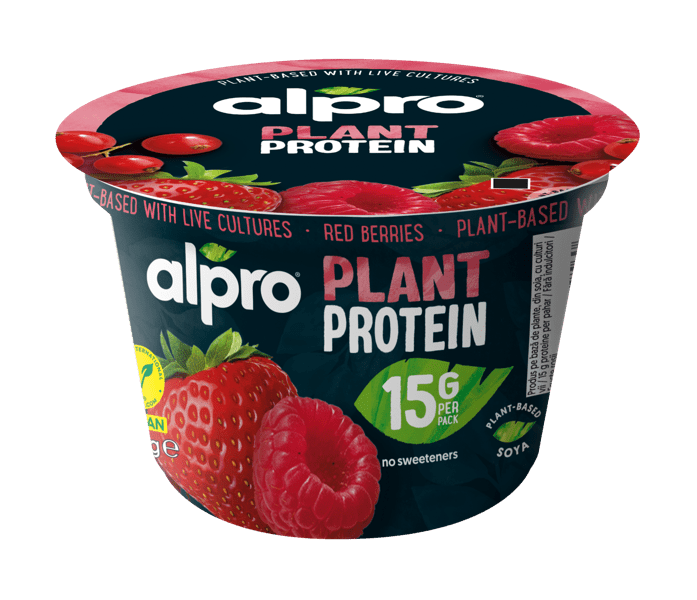 Заквасен продукт ALPRO соев с протеин, червени плодове | Alpro
