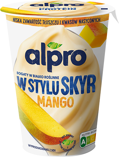Alpro w stylu skyr mango | Alpro