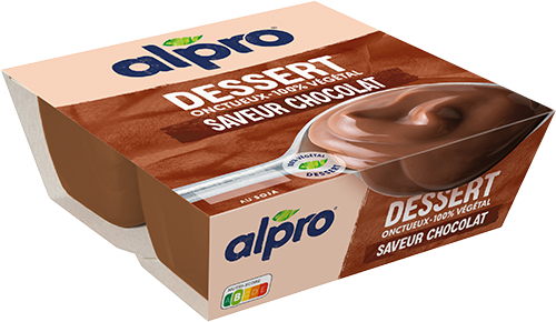 Dessert végétal au Chocolat | Alpro