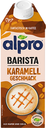 Alpro barista karamell | Alpro