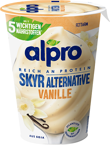Pflanzlicher Skyr Style | Vanille | Alpro