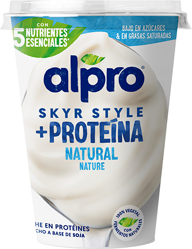Skyr Style végétal protéiné nature | Alpro