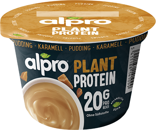 High Protein Pudding Karamell | Alpro