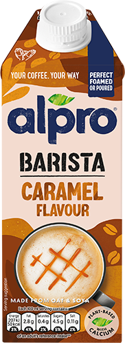 Alpro Barista Caramel Flavour | Alpro