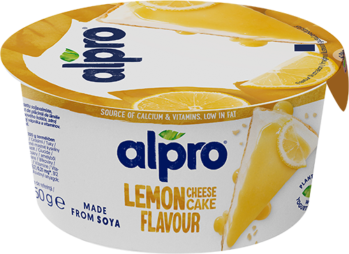 Sojadessert Lemon Cheesecake | Alpro
