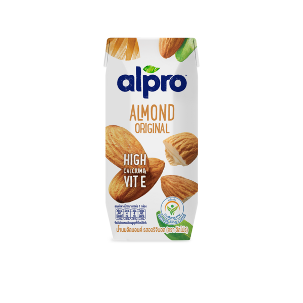 นมอัลมอนด์ รสออริจินอล | Alpro