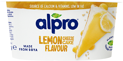 Citron-cheesecake dessert | Alpro