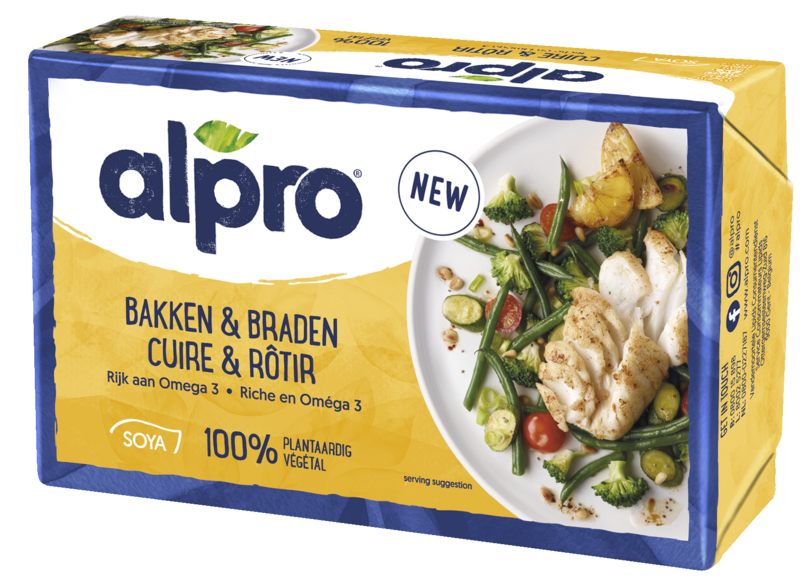 Margarine | Cuire et Rôtir | Alpro