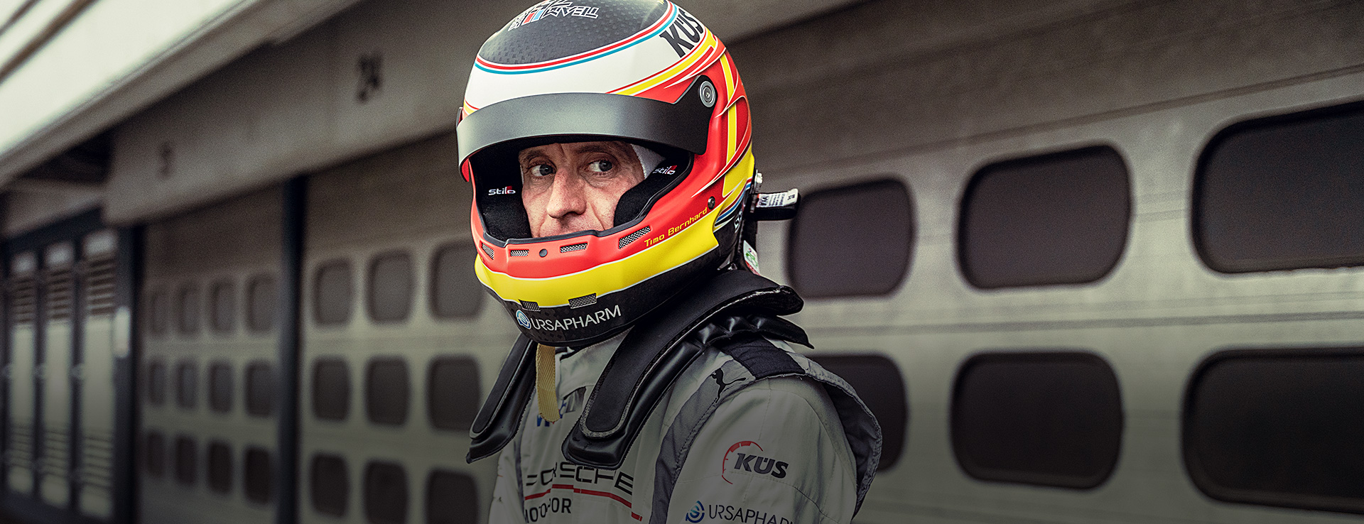 Gain track experience with Timo Bernhard