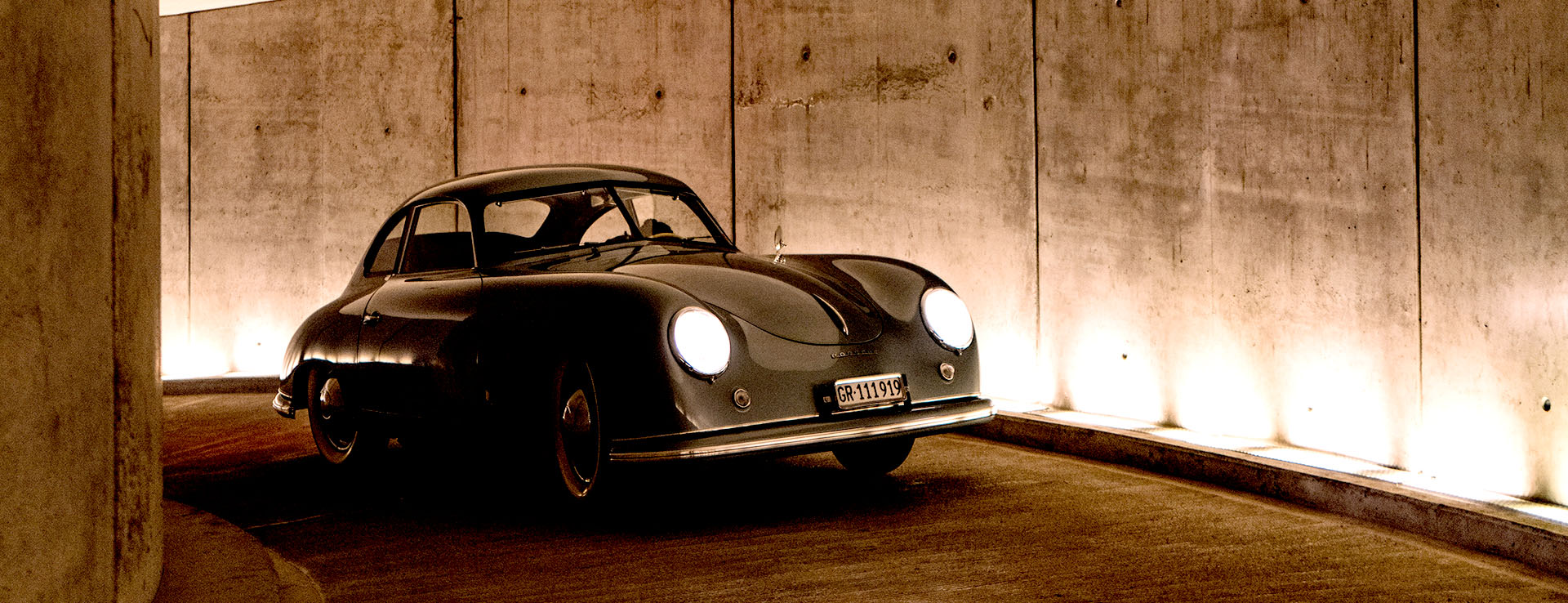 The amazing designer garages for Porsche sportscars