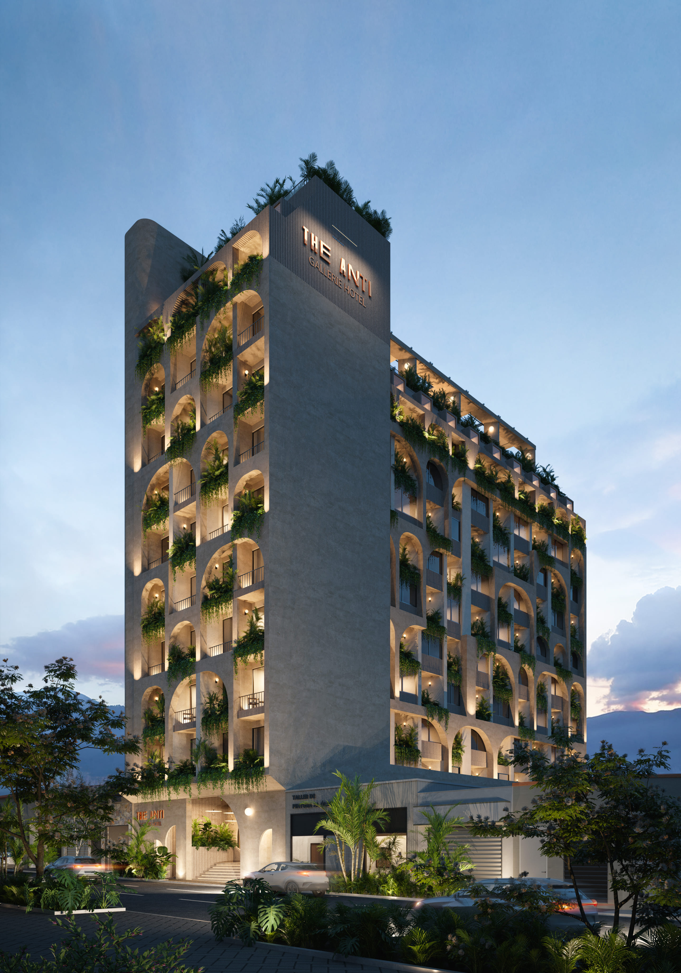 The Anti | Trazos Urbanos