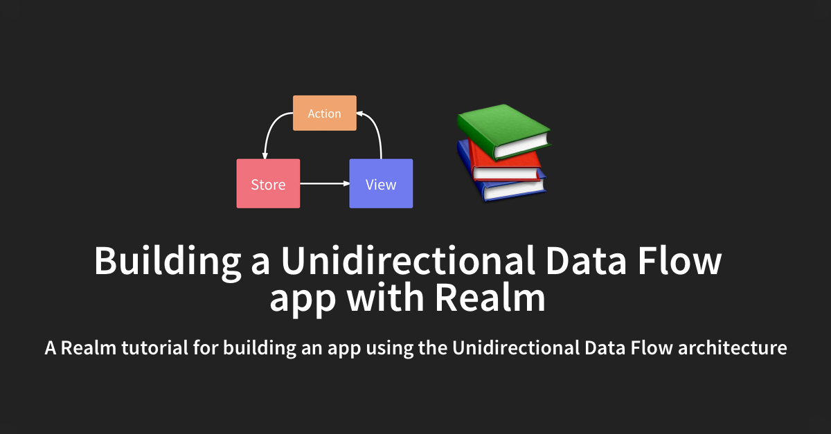 Building a Unidirectional Data Flow App in Swift with Realm