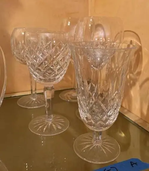 Crystal Glassware Identification