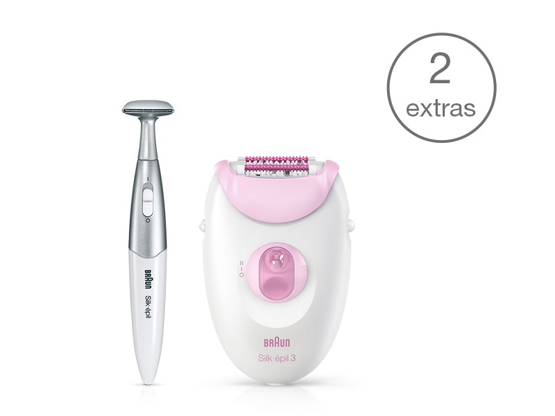 Depiladoras Silk-épil 3: A maneira de conseguir uma pele mais suave| Braun