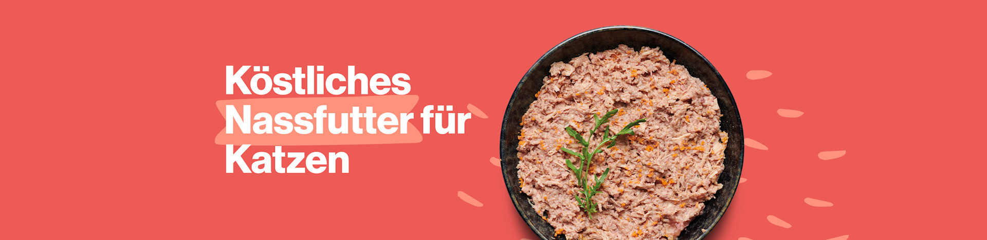 Nassfutter für Katzen - Pets Deli