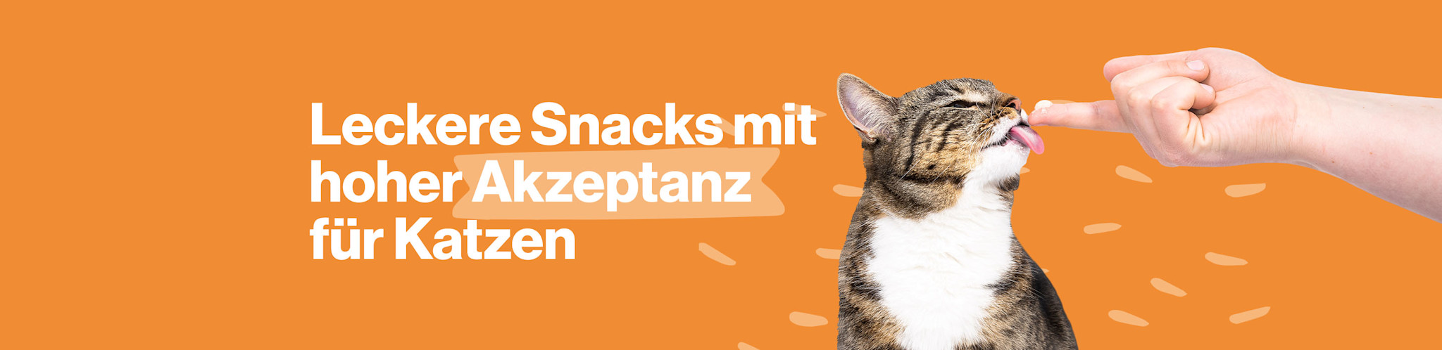 Snacks für Katzen - Pets Deli