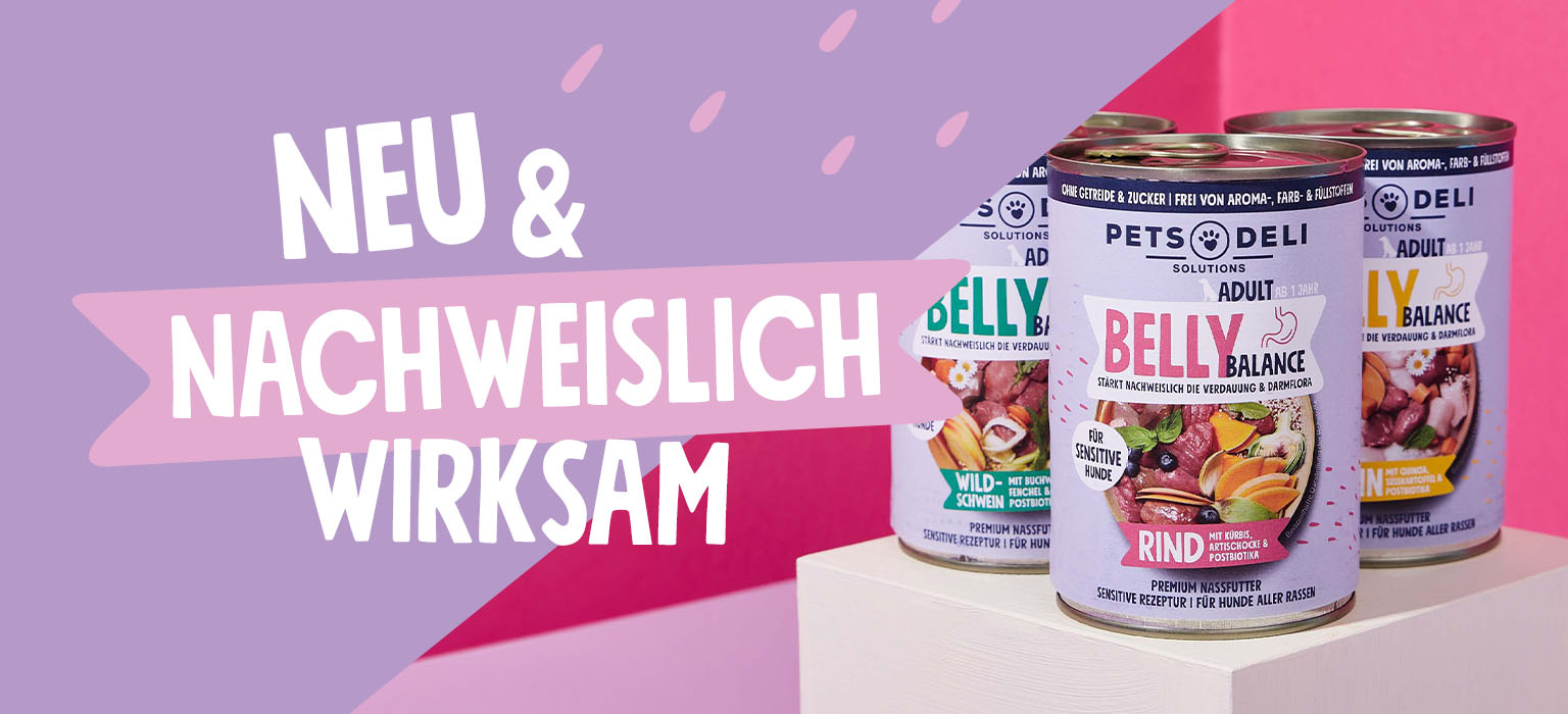 Das leckerste Nassfutter für deinen Hund - Pets Deli