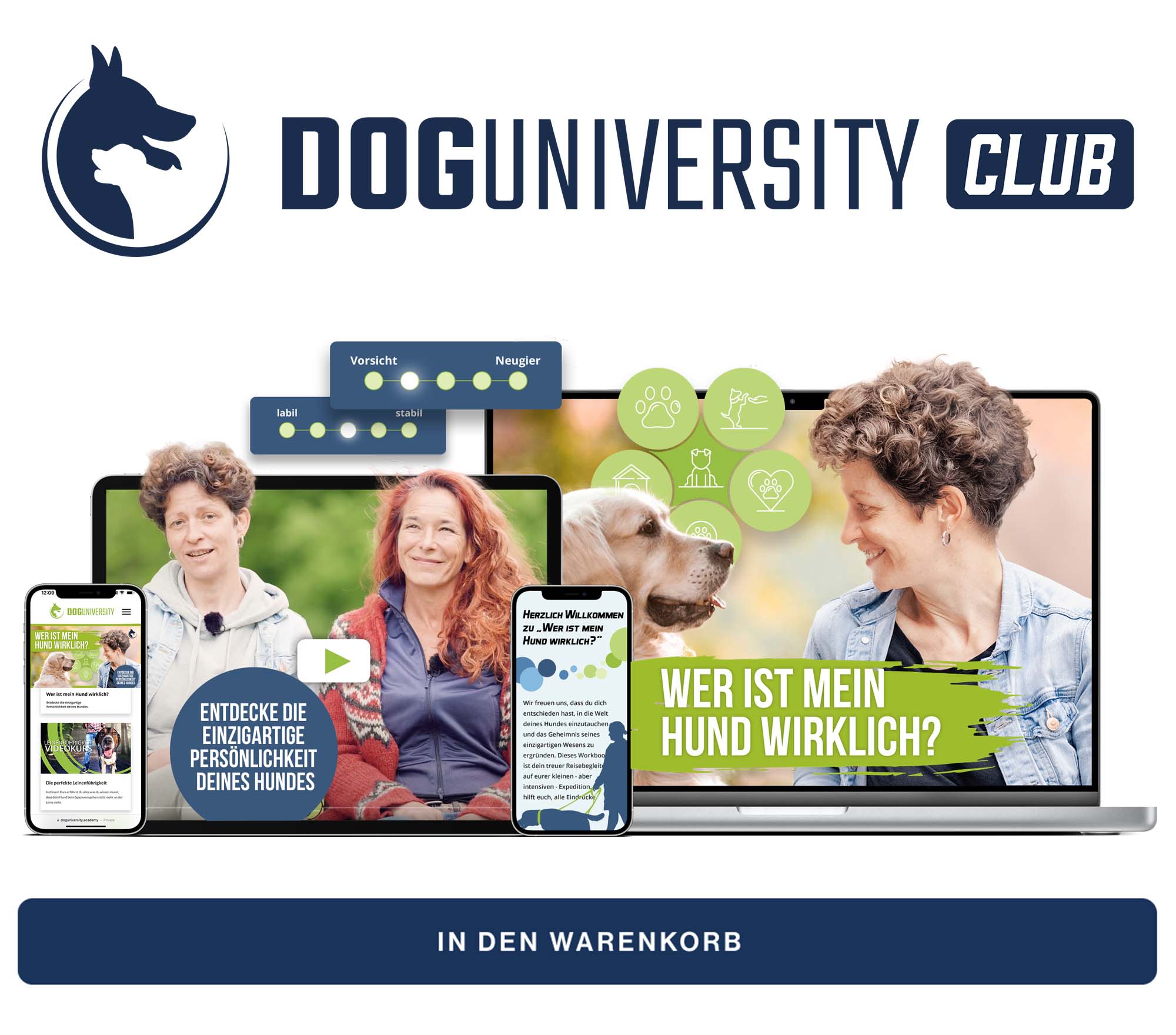 Unsere Probierpakete mit Doguniversity Probemonat - Pets Deli
