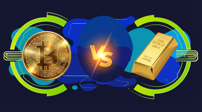 Bitcoin vs Gold: How a Digital Asset Became the Modern Store of Value ...