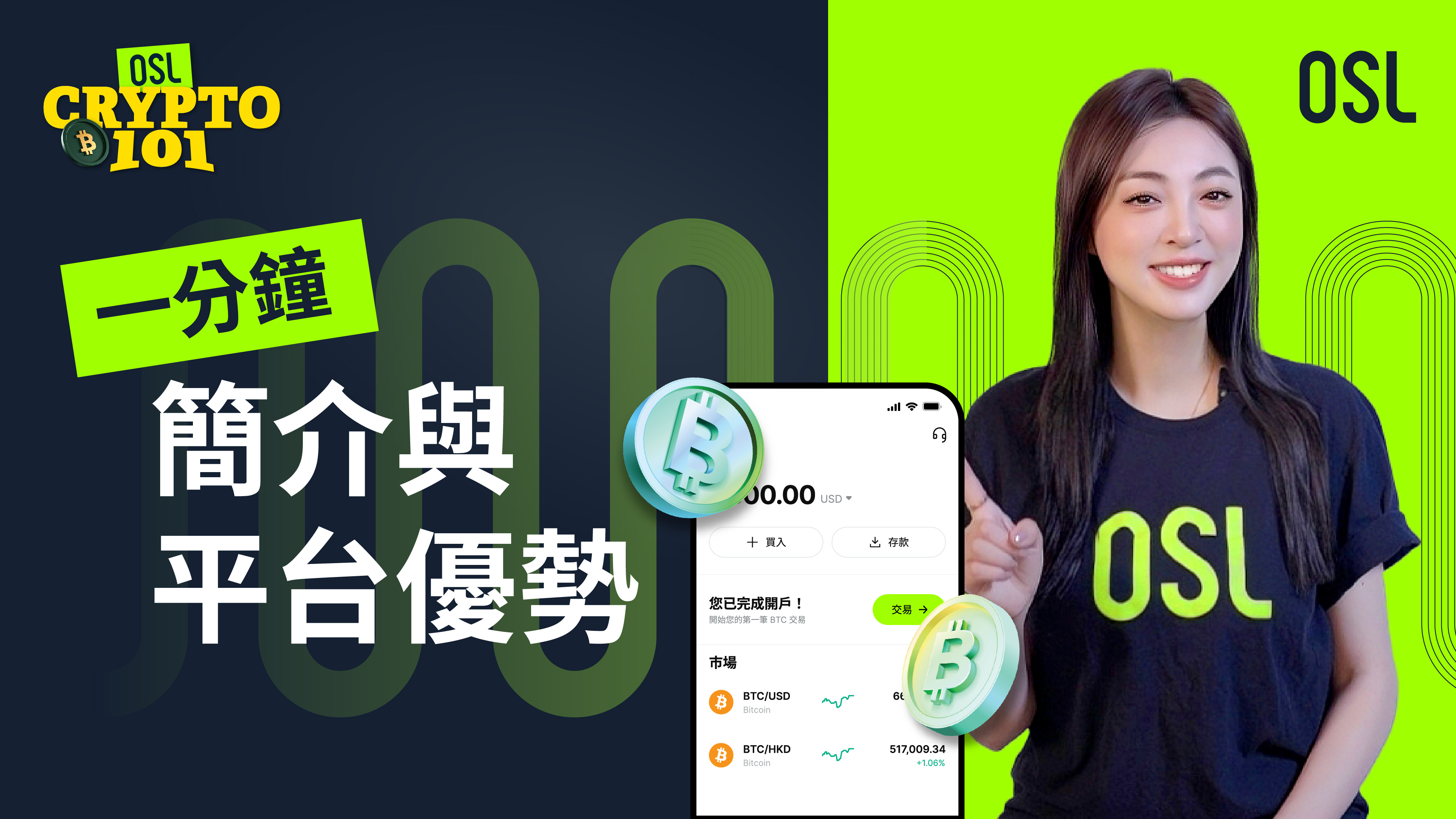Crypto101 - OSL 一分鐘簡介