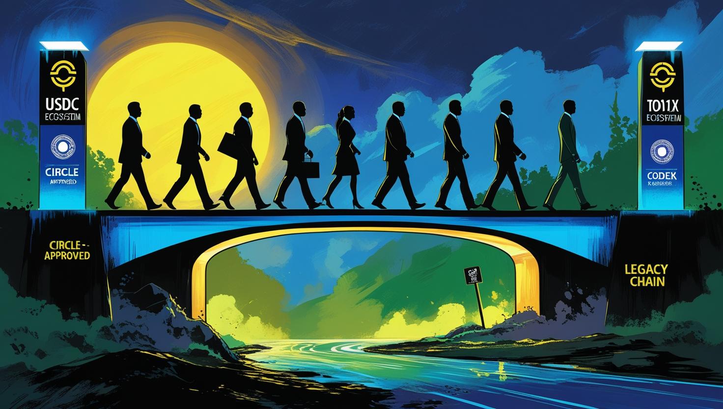 Codex: Is It the Youngest Public Chain to Launch USDC?