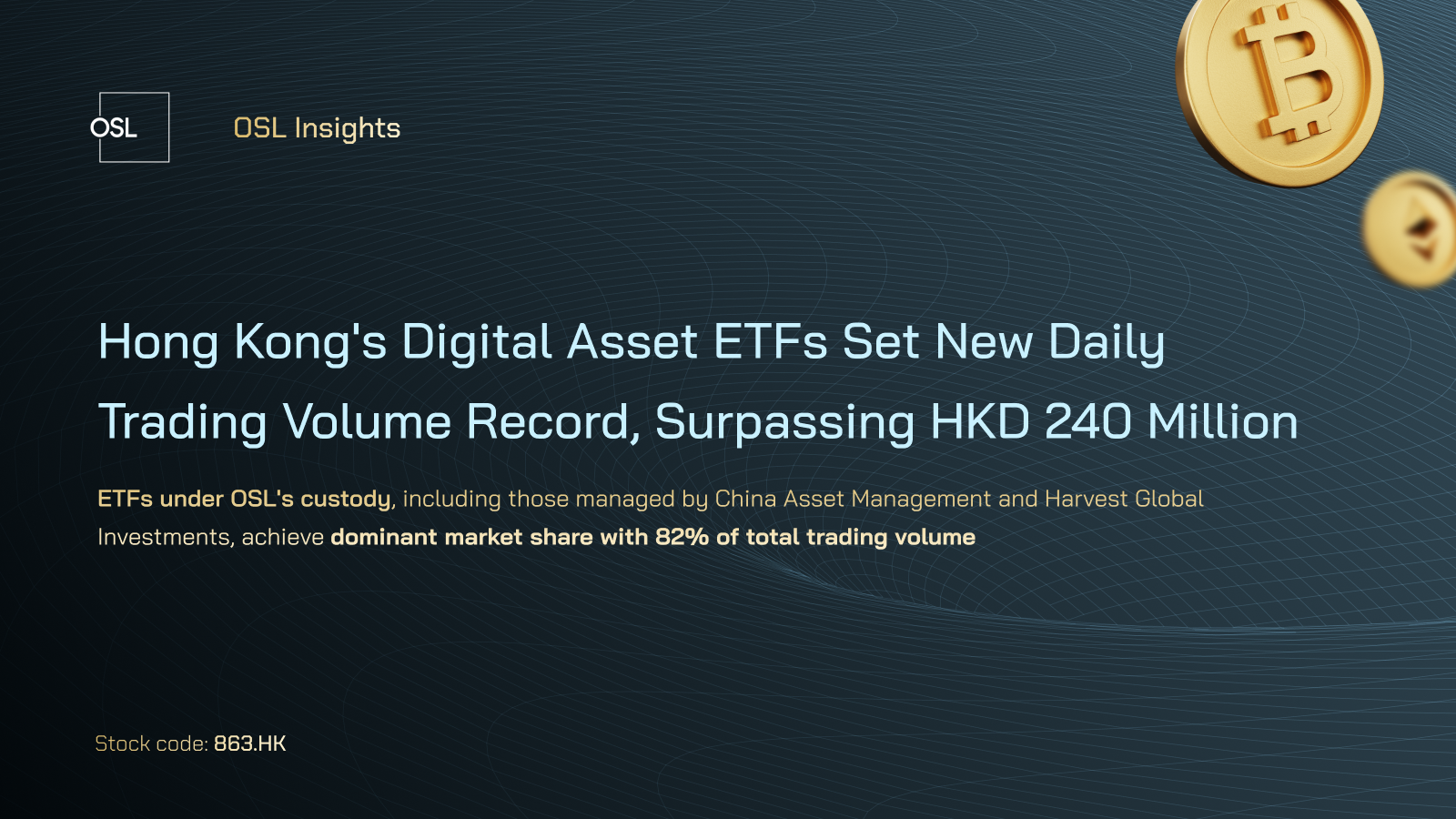 Hong Kong's Digital Asset ETFs Set New Daily Trading Volume Record ...