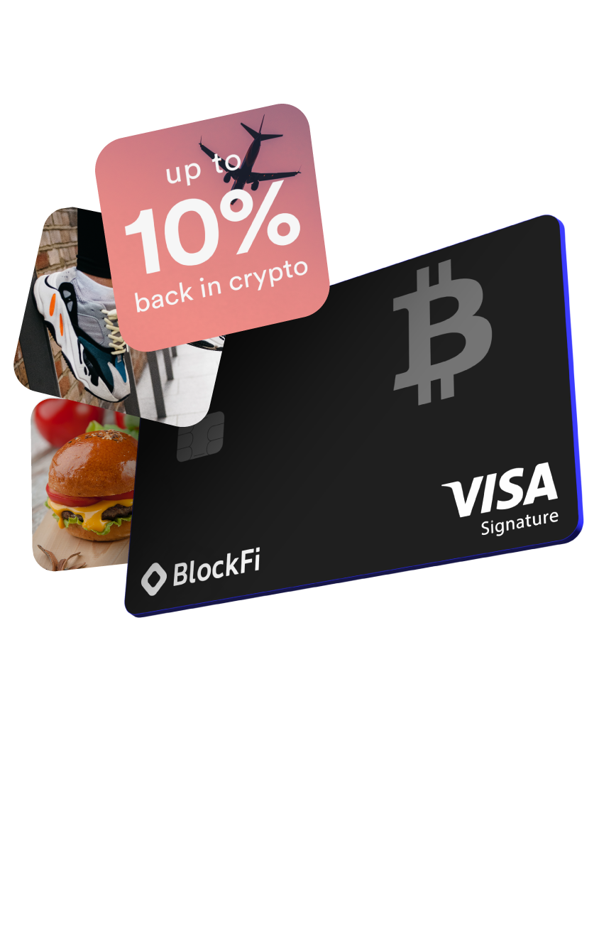 BlockFi Rewards Visa® Signature Card | Visa Crypto Rewards Card