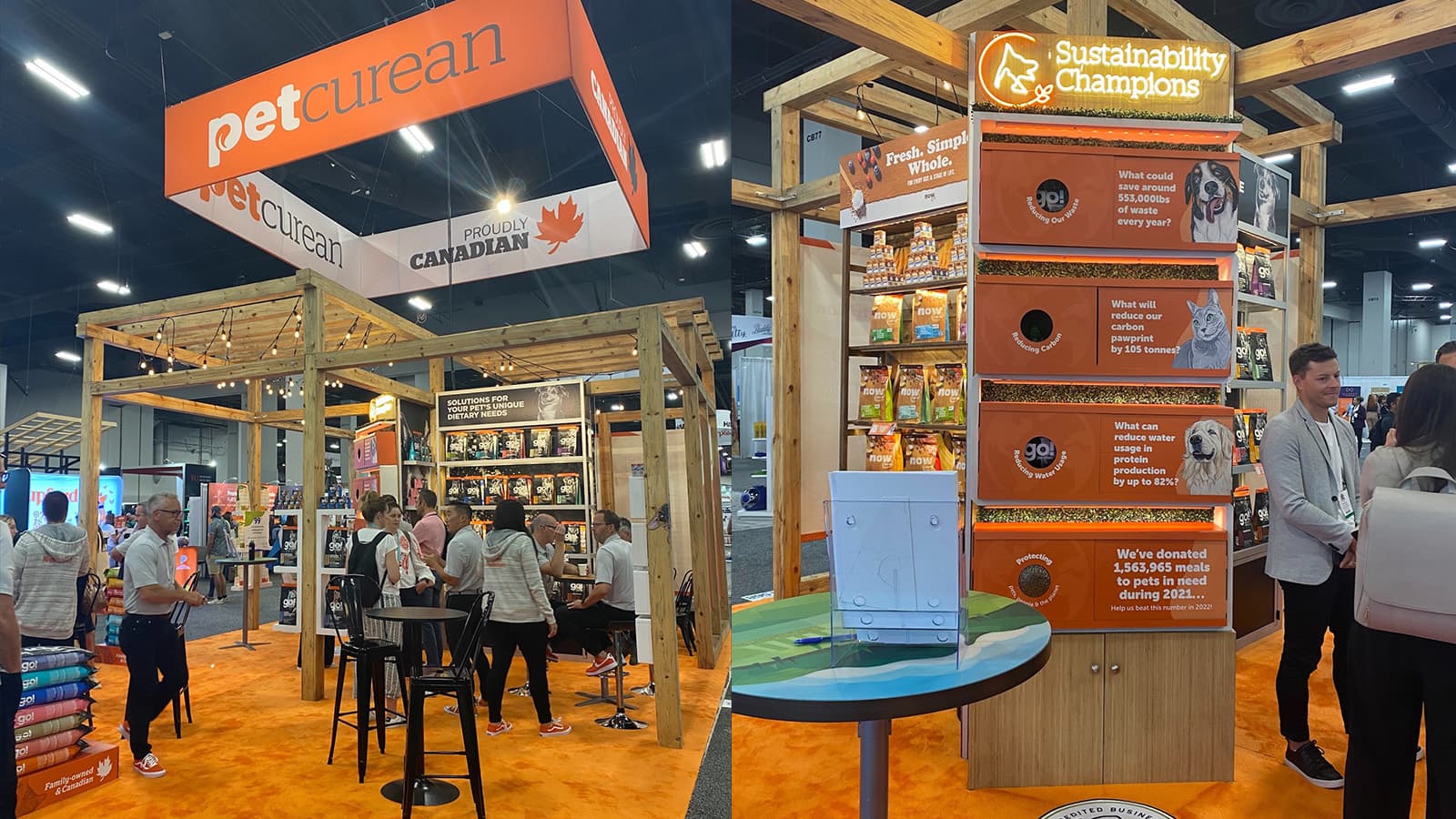 Petcurean International at SuperZoo 2022 | Petcurean
