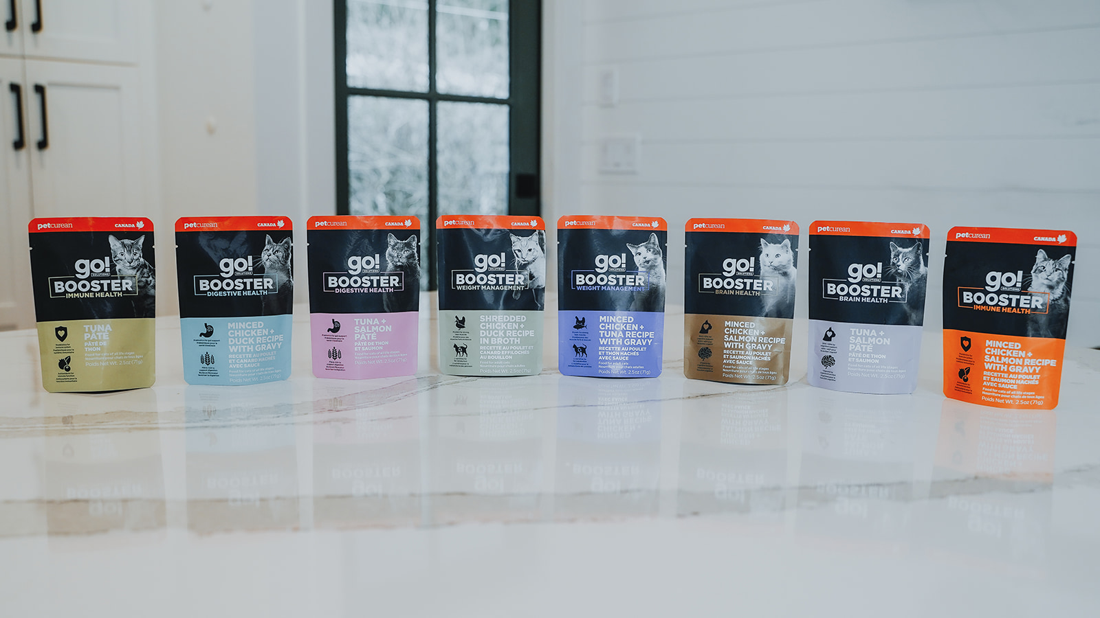 Wet Cat Food Toppers | Go! Solutions Booster