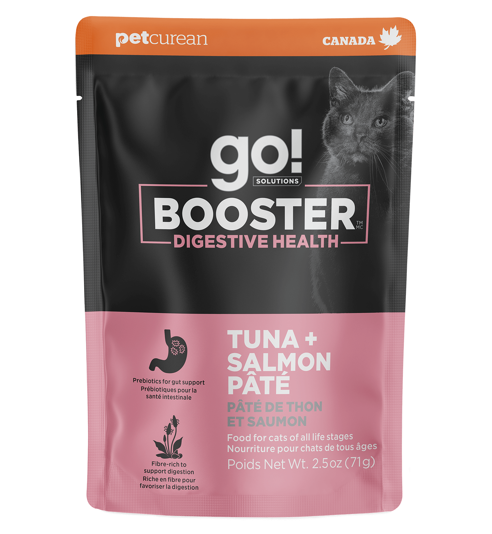 Go! Booster Digestive Health Minced Chicken + Duck with Gravy Complete ...