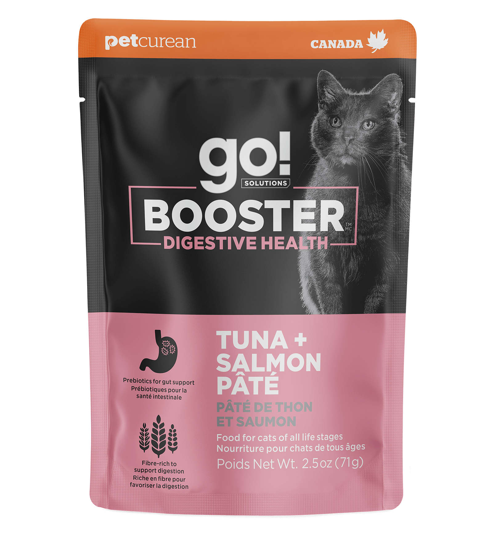 Go! Booster Digestive Health Tuna + Salmon Pâté Complete & Balanced ...