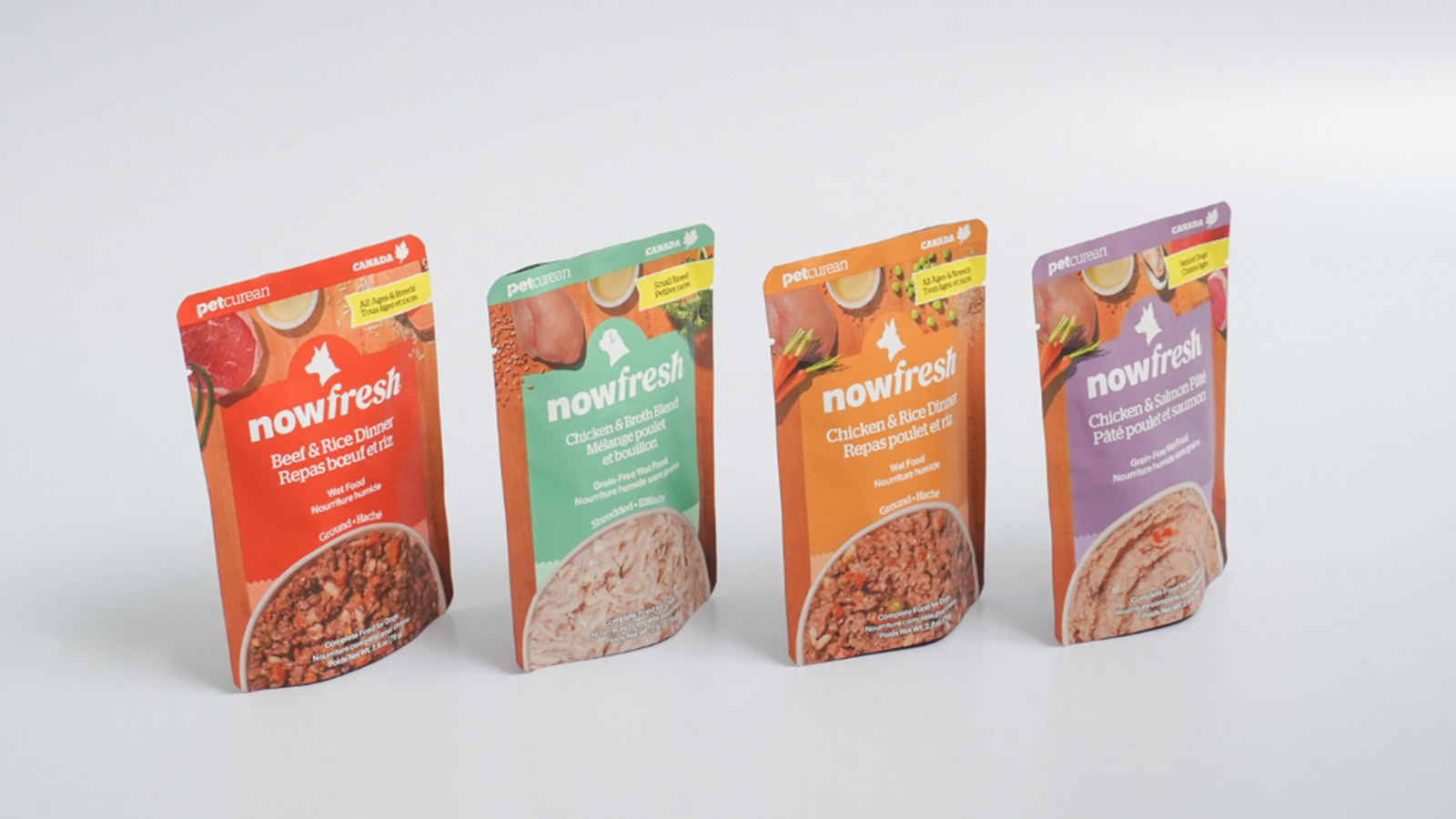 Premium Wet Dog Food with Fresh Meat, Poultry & Fish | Now Fresh