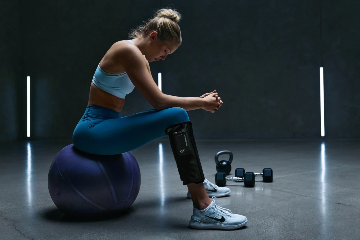 Targeted compression for your calves