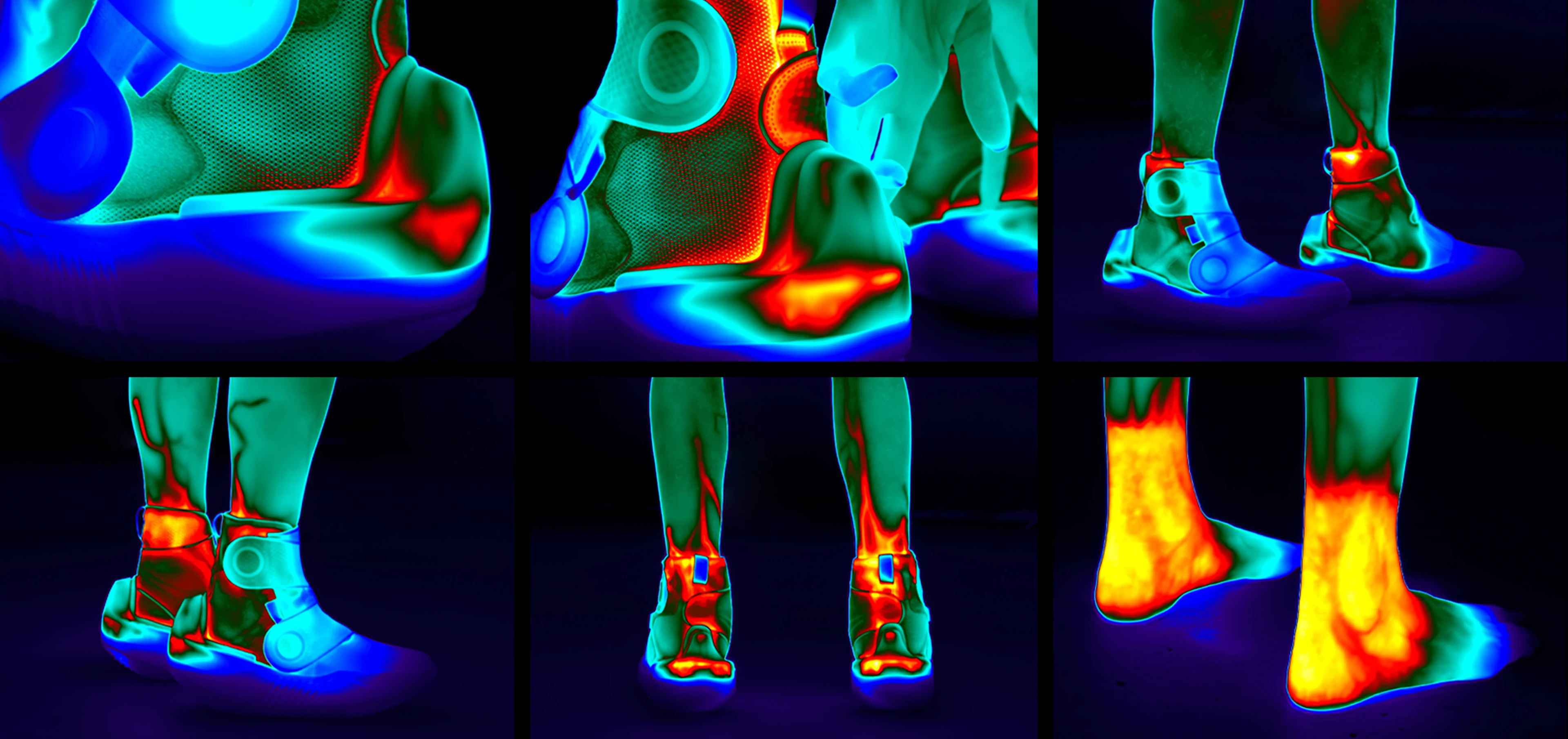 The Normatec dynamic air compression helps push the heat deeper into ...