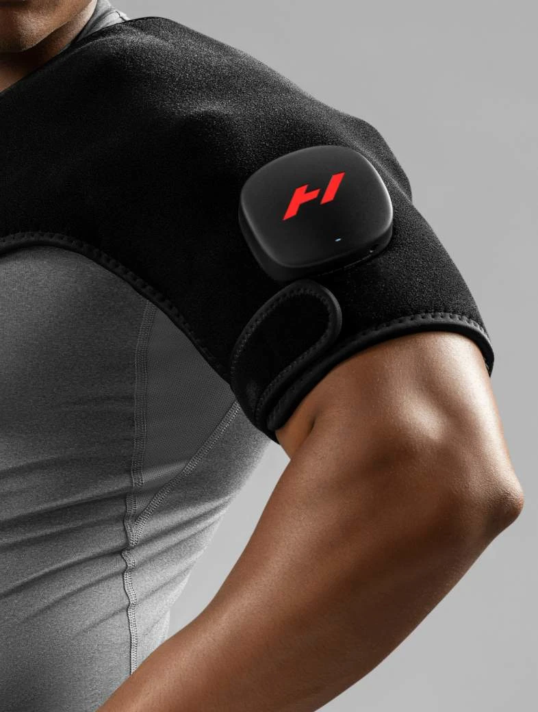 3-button control (power, heat and vibration)