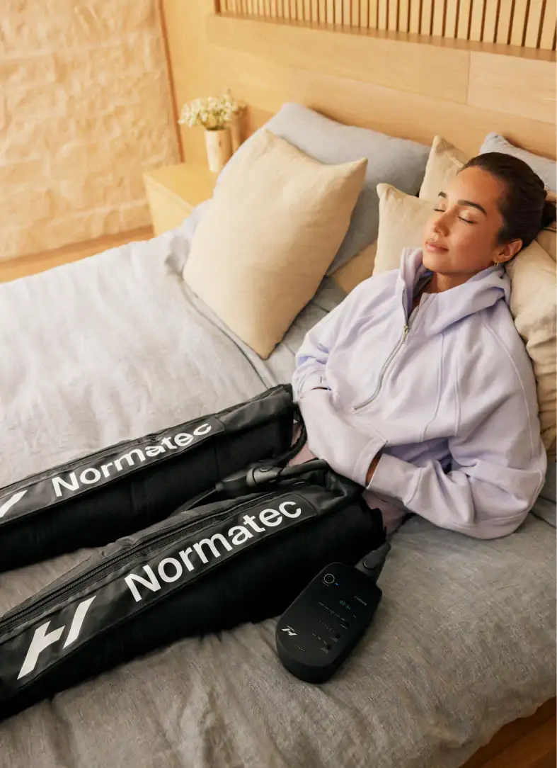 Better rest and recovery with Normatec